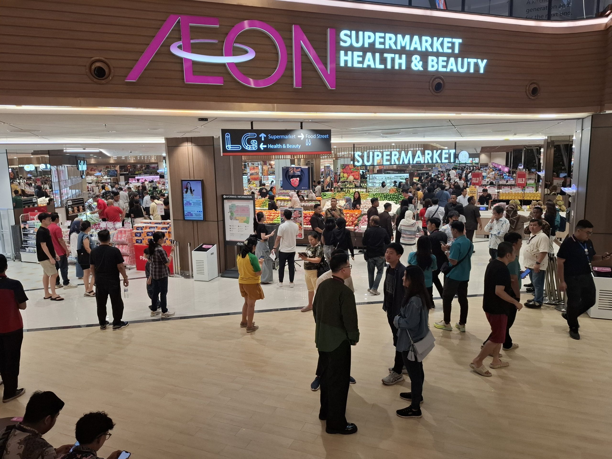 AEON Buka Toko di DP Mall Semarang, Siap Penuhi Kebutuhan Belanja ...