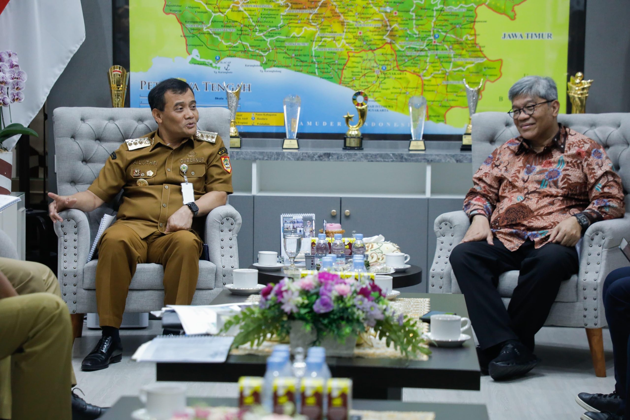 Kolaborasi Pemprov Jateng dan Pemda Atasi Sanksi Administrasi ...