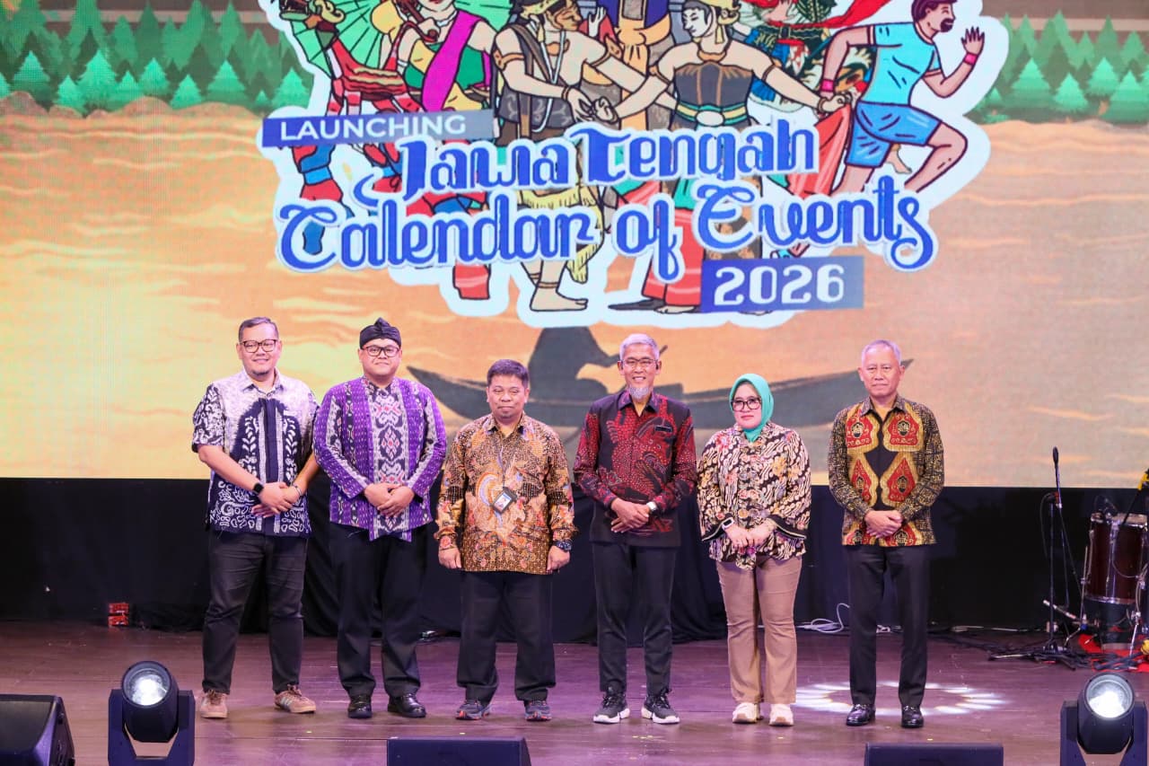 Kalender Event Jateng 2026 Diumumkan, Setahun Penuh Agenda Budaya dan ...