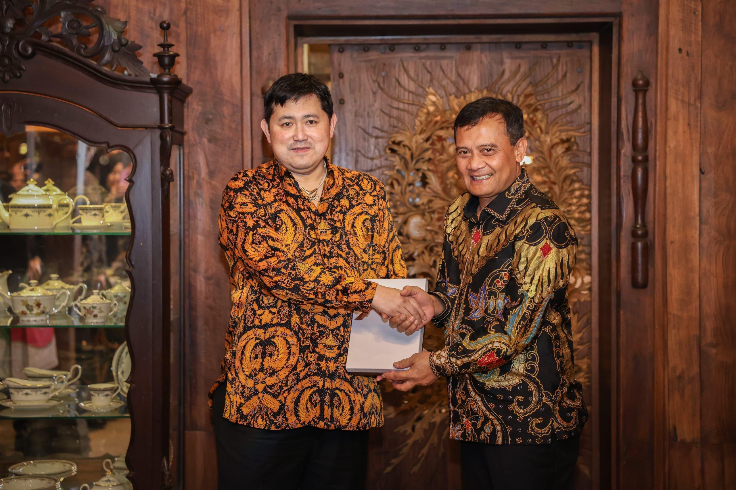 Gubernur Jateng Paparkan Investasi Energi, Industri, dan Pertanian ke ...